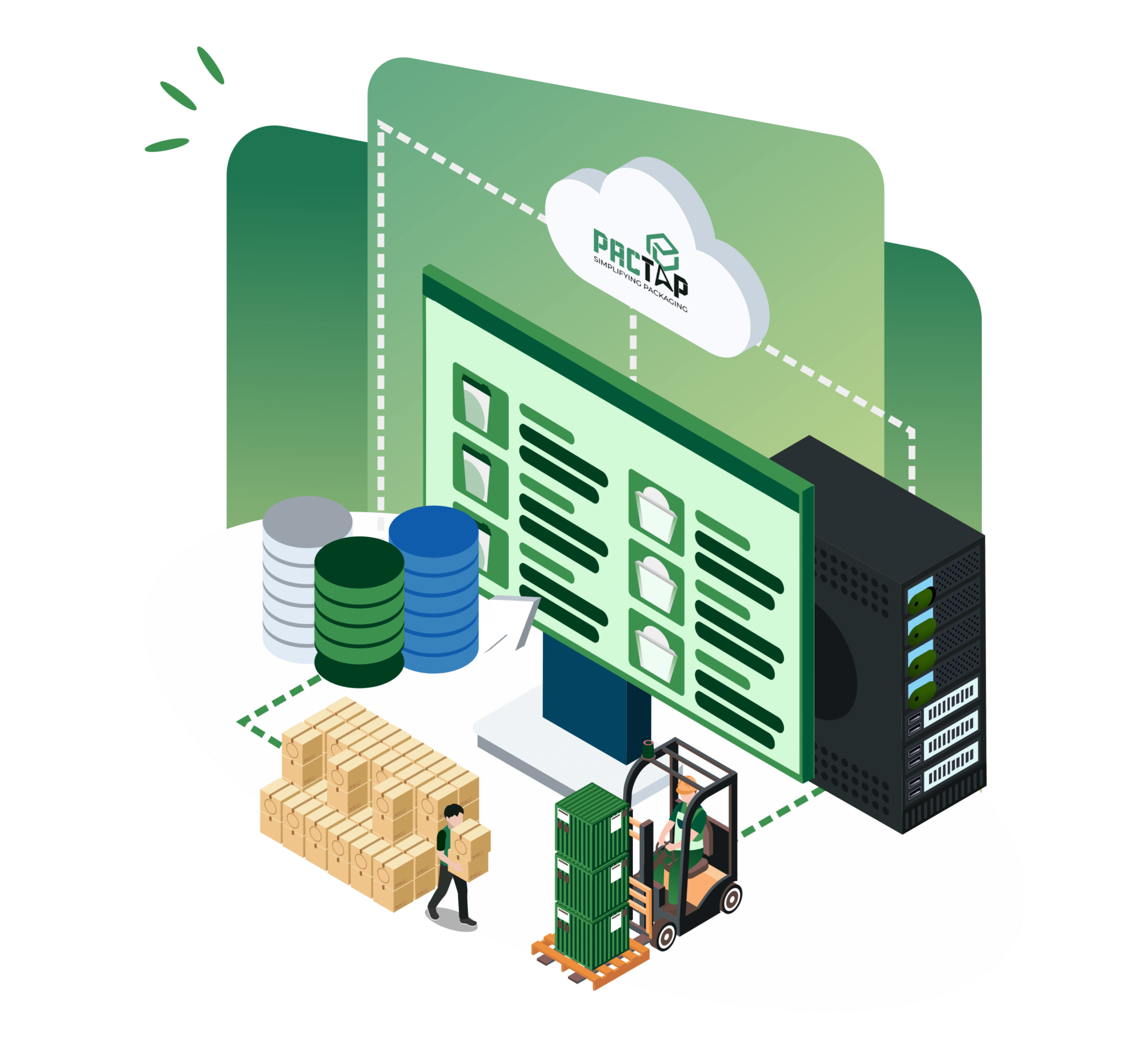 Pactap | Effortless Packaging Procurement | Sustainable Packaging Solutions